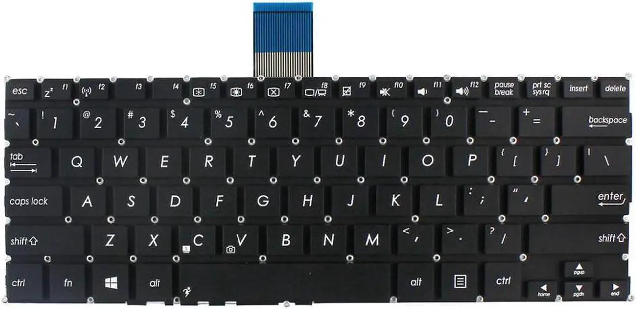 Keyboard for Asus F200 F200CA F200LA X200 X200CA X200LA Laptop without ...