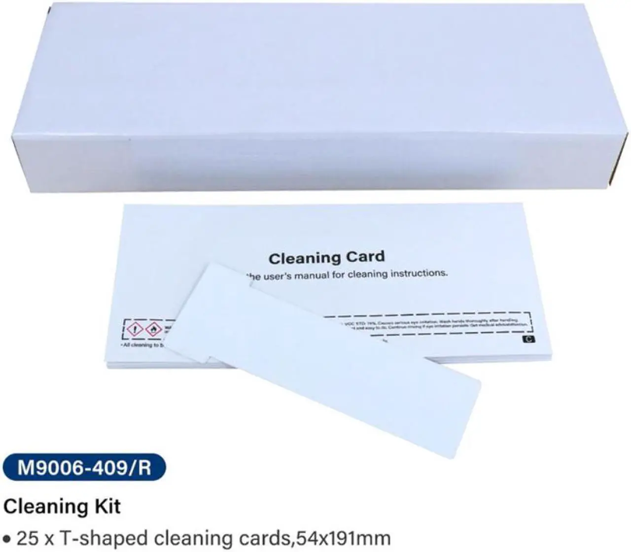 25pcs Clean Long T Cards For Magicard M9006-409/R Alto Opera Pronto ...