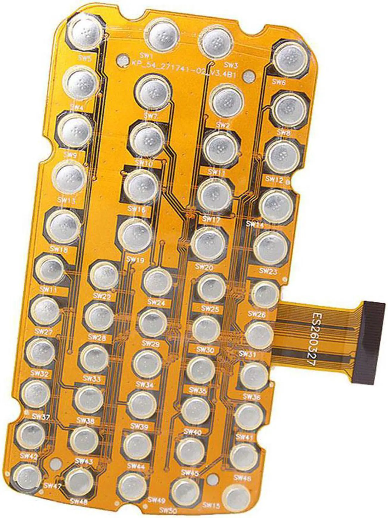 5pcs 48 Keys Keyswitch For Symbol MC3000 3070 3090 MC3190 MC32NO ...