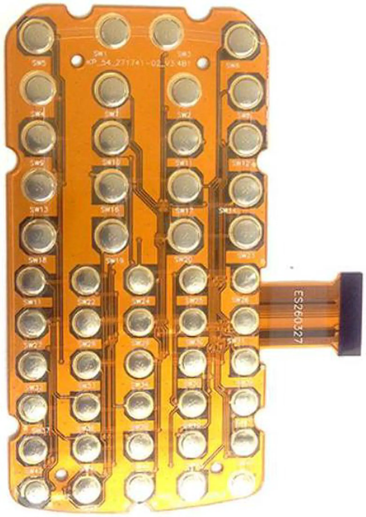 5pcs 48 Keys Keyswitch For Symbol Motorola MC3000 3070 3090 MC3190 ...