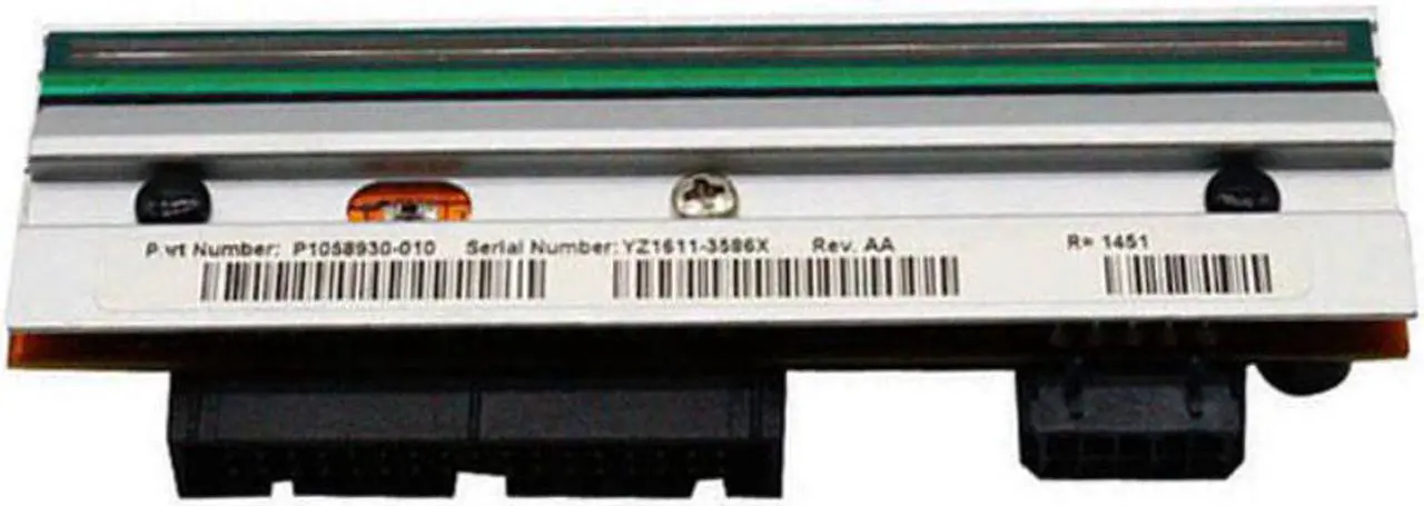 A+ Quality P1058930-010 300dpi Printhead For Zebra ZT411 305dpi Barcode ...