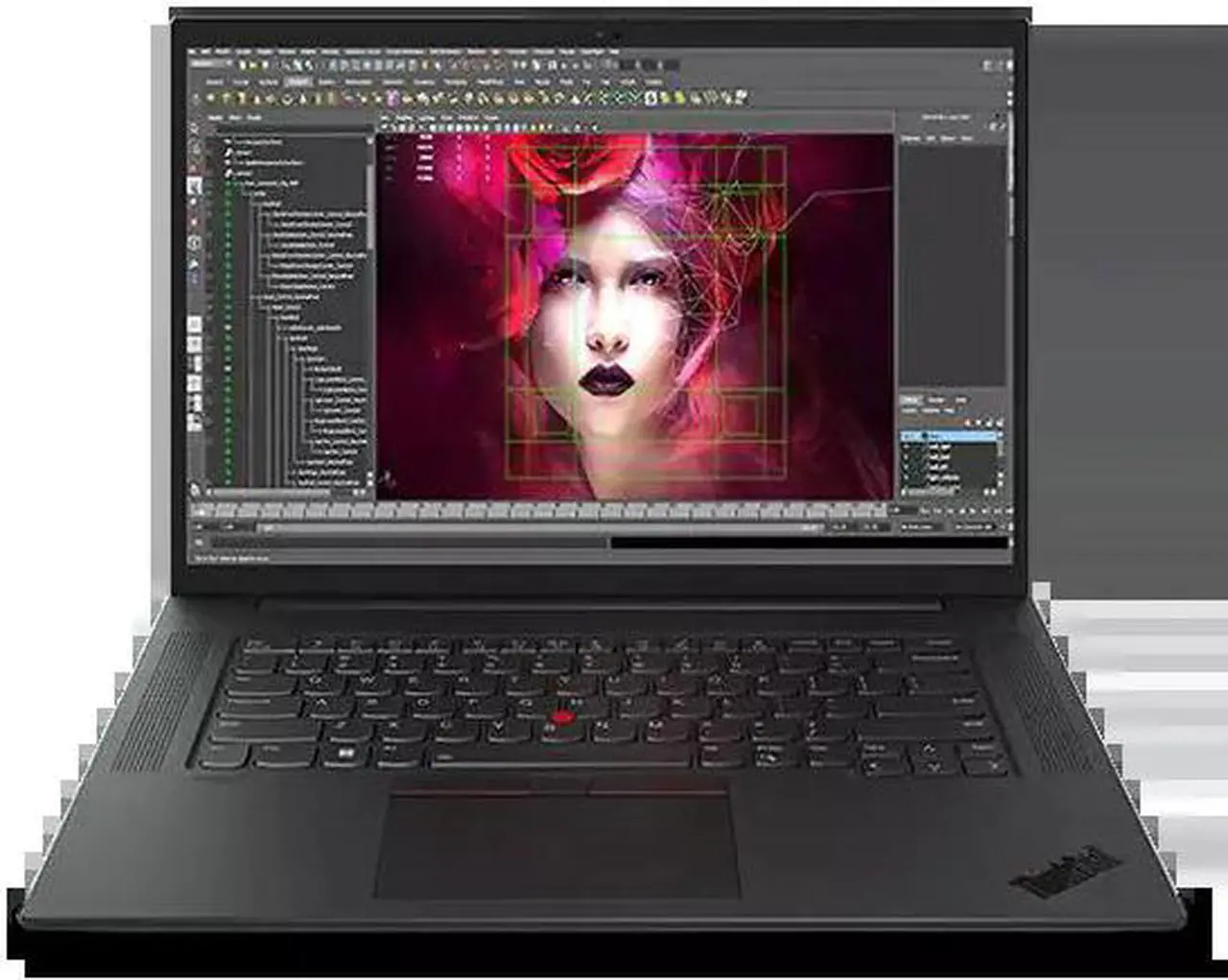 Lenovo ThinkPad P1 Gen 5 Intel Laptop, 16" IPS LED , vPro®, GeForce RTX ...