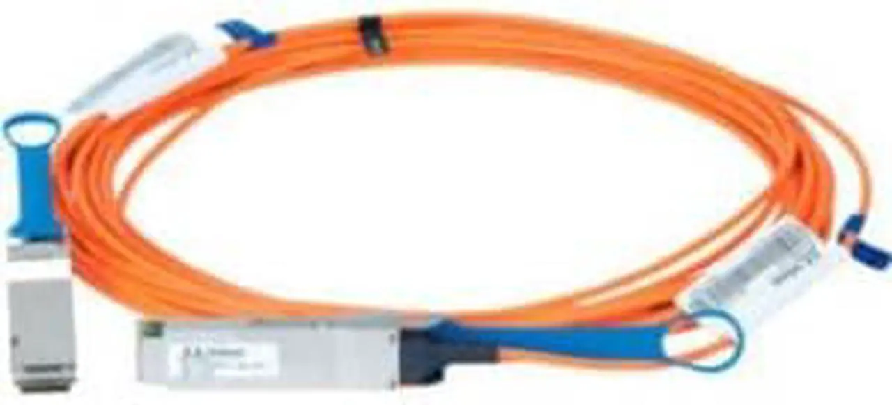 Mellanox active fiber cable, IB EDR, up to 100Gb/s, QSFP, LSZH, 50m - Newegg.com