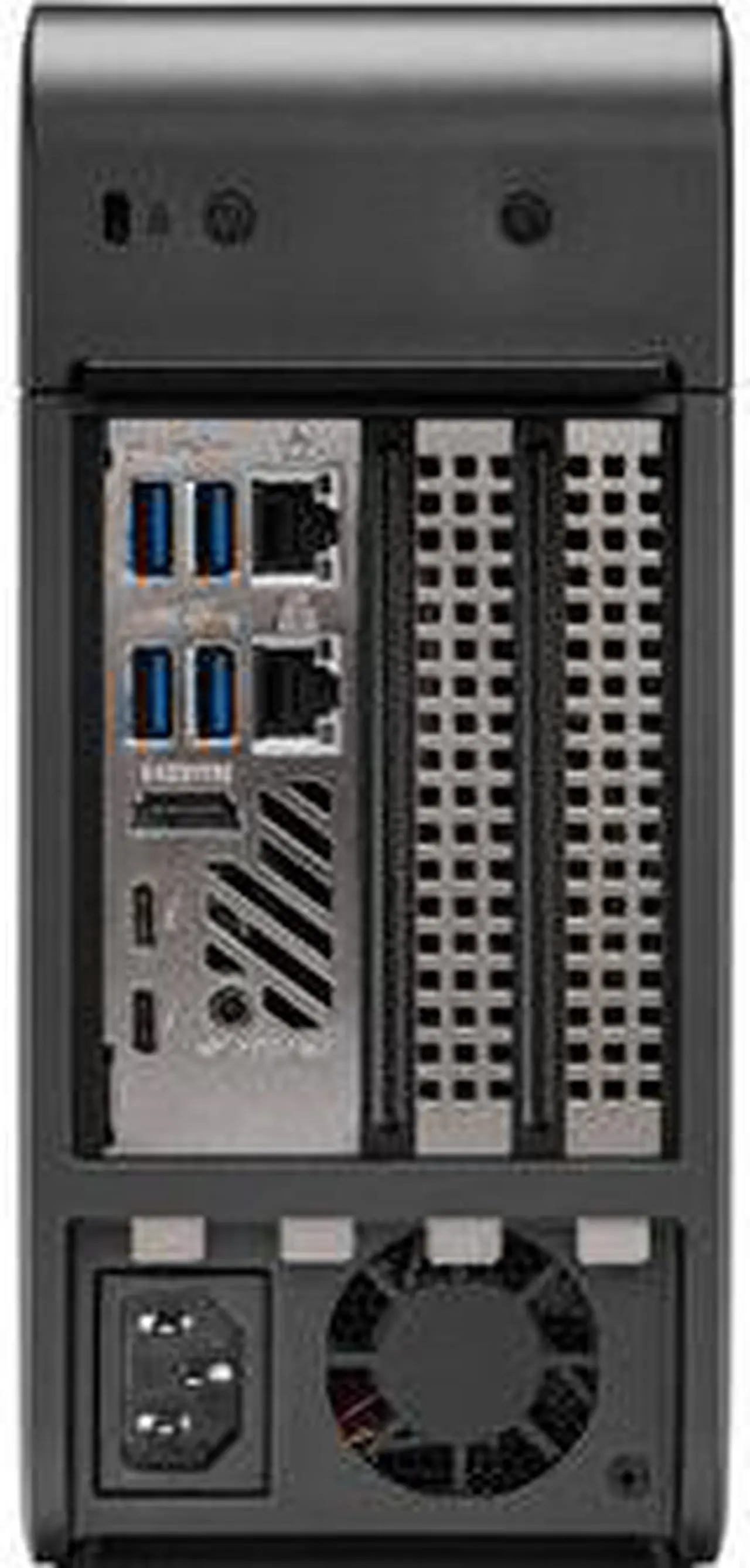 Intel NUC 9 Pro NUC9V7QNX Workstation - Core i7 i7-9850H - Intel UHD ...