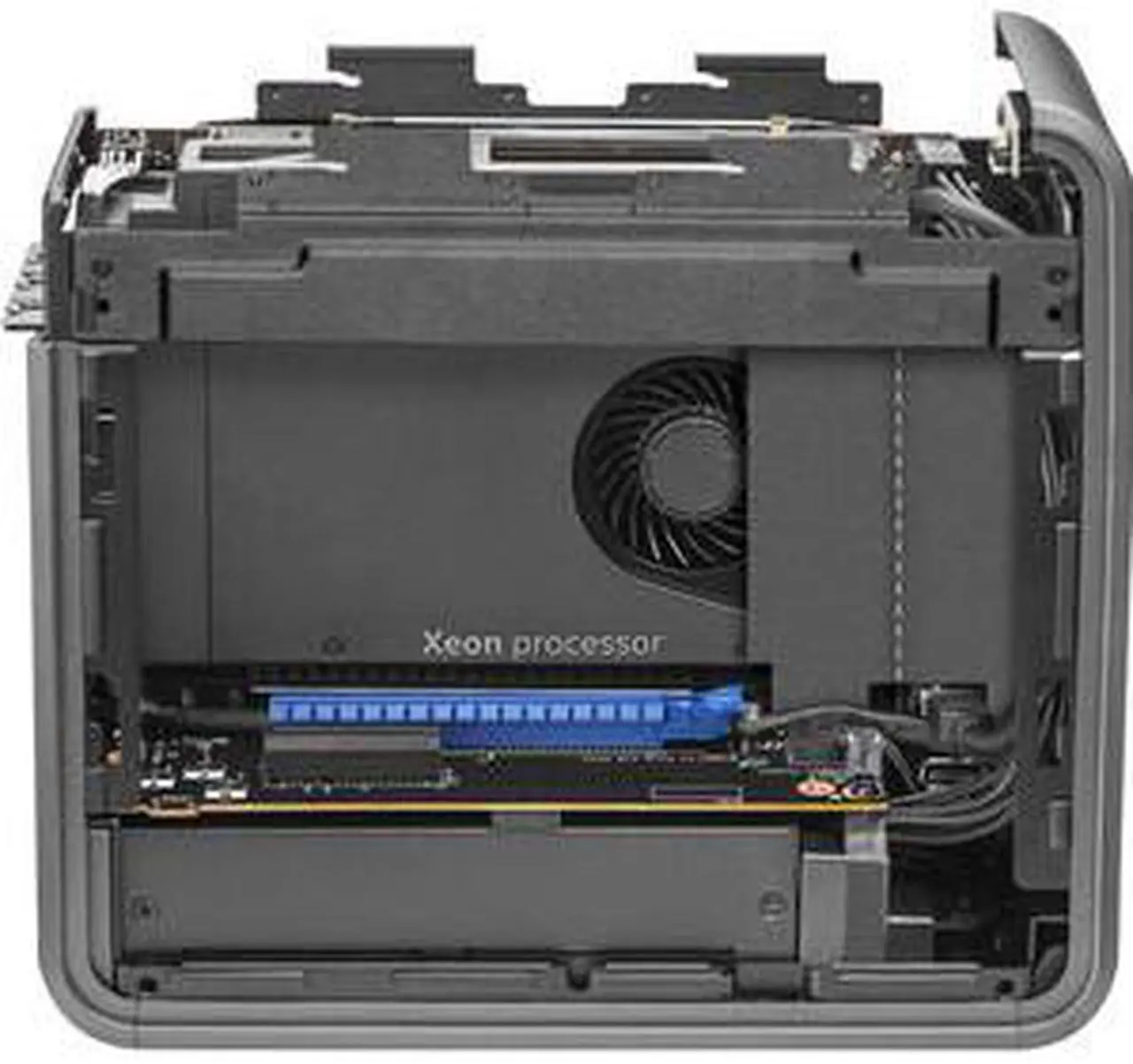 Intel NUC 9 Pro NUC9V7QNX Workstation - Core i7 i7-9850H - Intel UHD ...