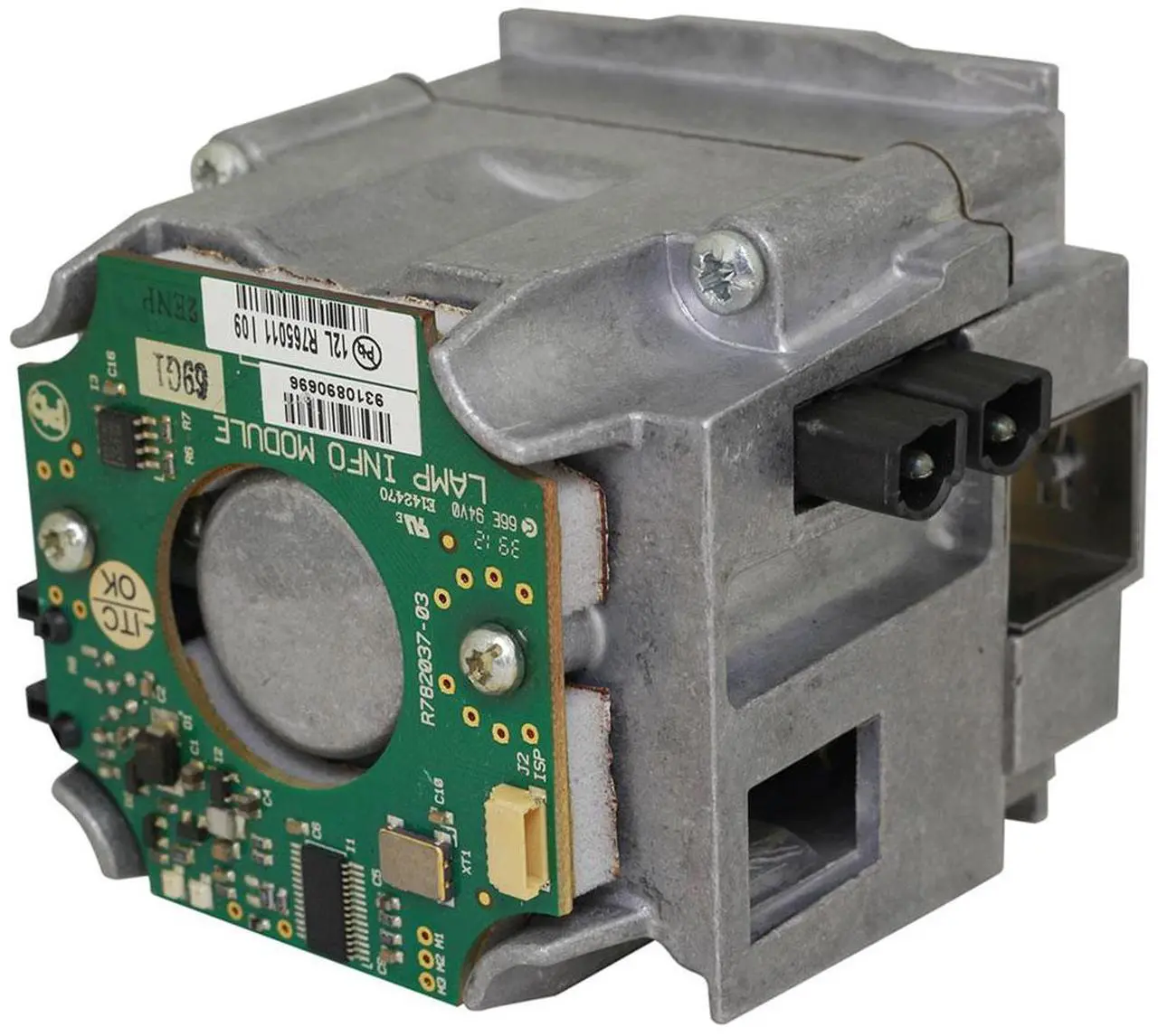 Jaspertronics Original R9861030 Lamp & Housing for Barco Projectors ...