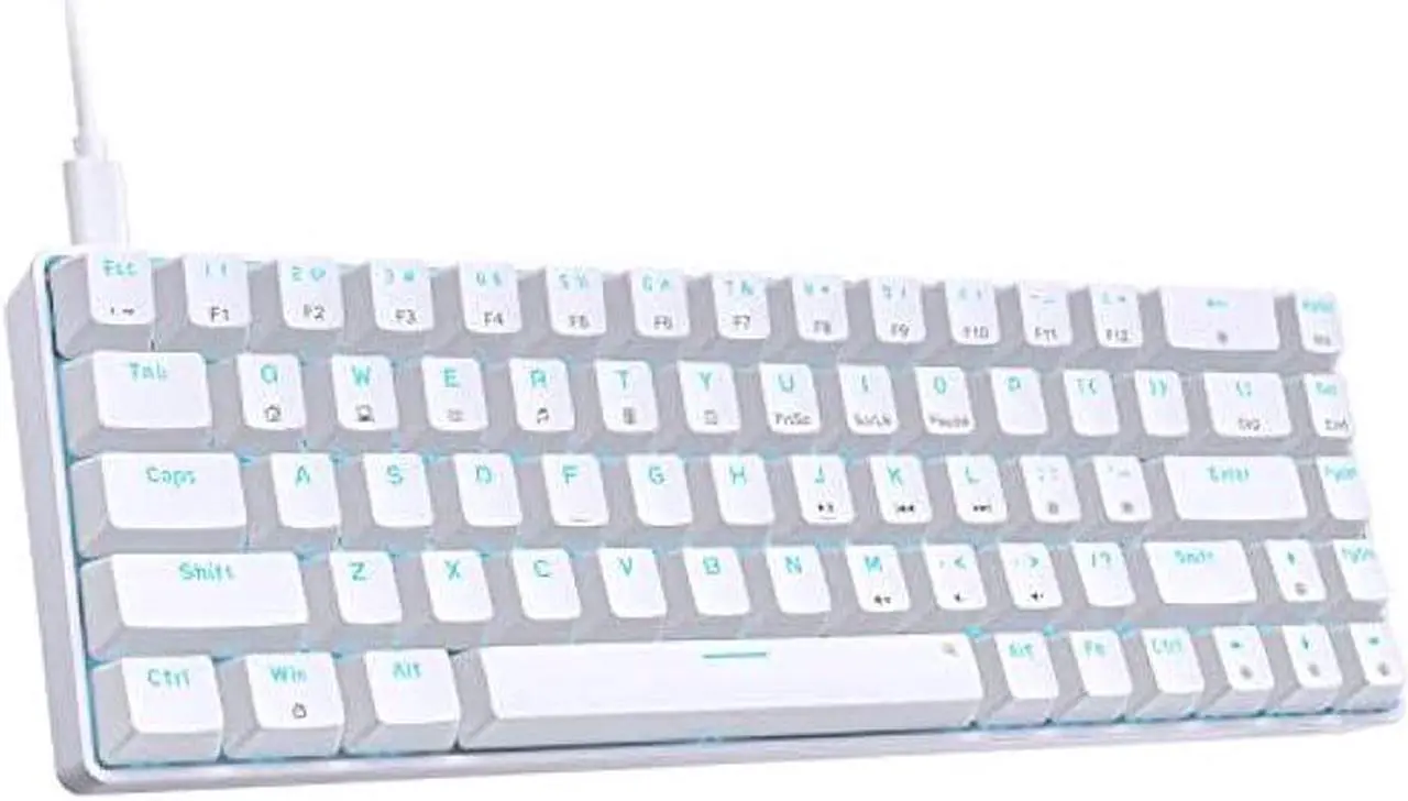 DIERYA T68SE 60% Gaming Mechanical Keyboard,Ultra Compact Mini 68 Key ...