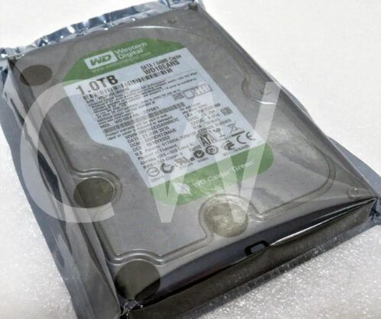 WD10EARS Western Digital GREEN 1TB 5400RPM 3Gbps 3.5" SATA HDD Hard Drive - Newegg.com