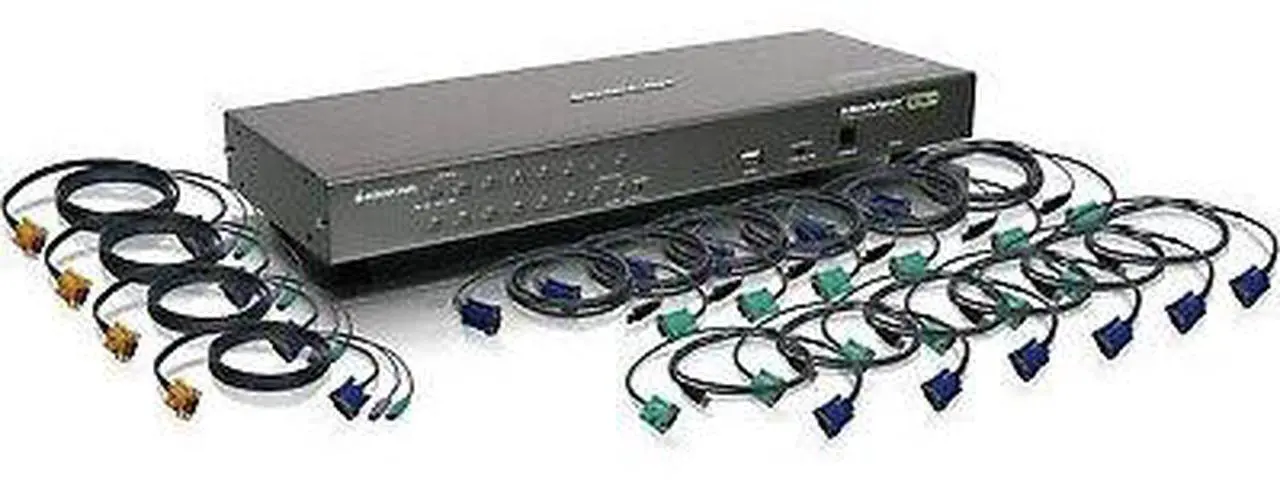 Io Gear Gcs1716kit 16-port Usb Ps/2 Kvm/switch - Newegg.com