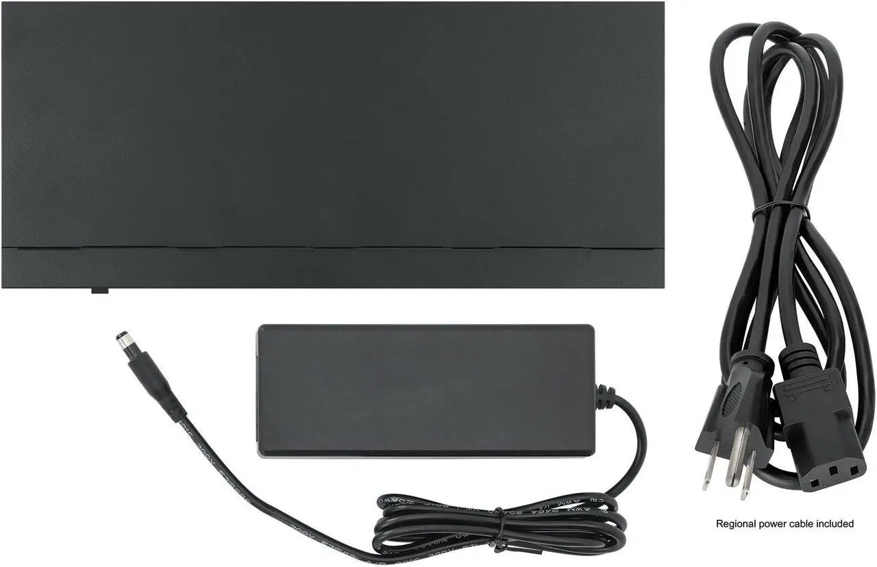 Intellinet 8-Port 2.5G Ethernet PoE+ Switch, Eight 10/100/1000/2500 ...