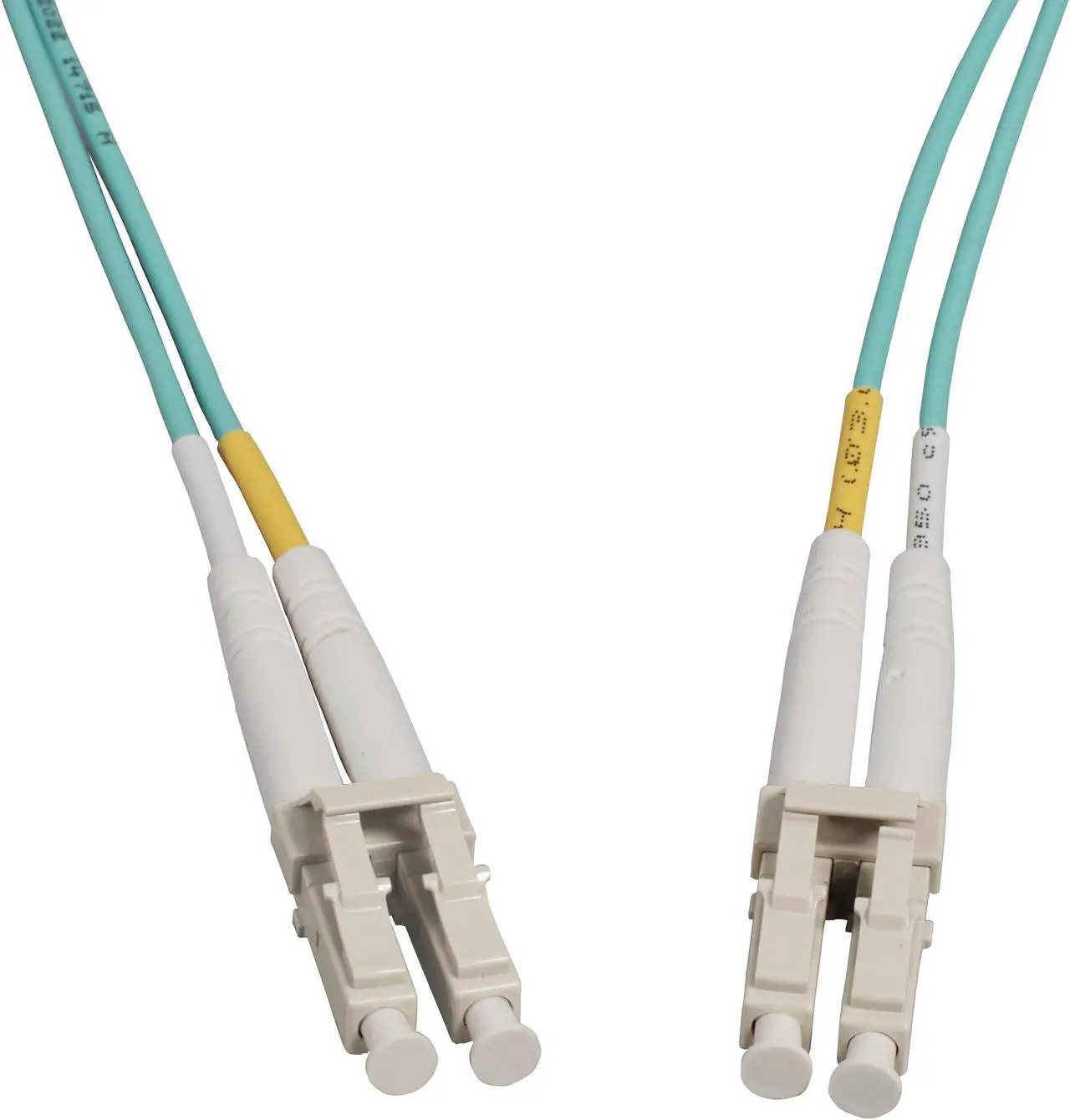 Intellinet 4 m LC to LC UPC Fiber Optic Patch Cable, 2.0 mm, Duplex ...