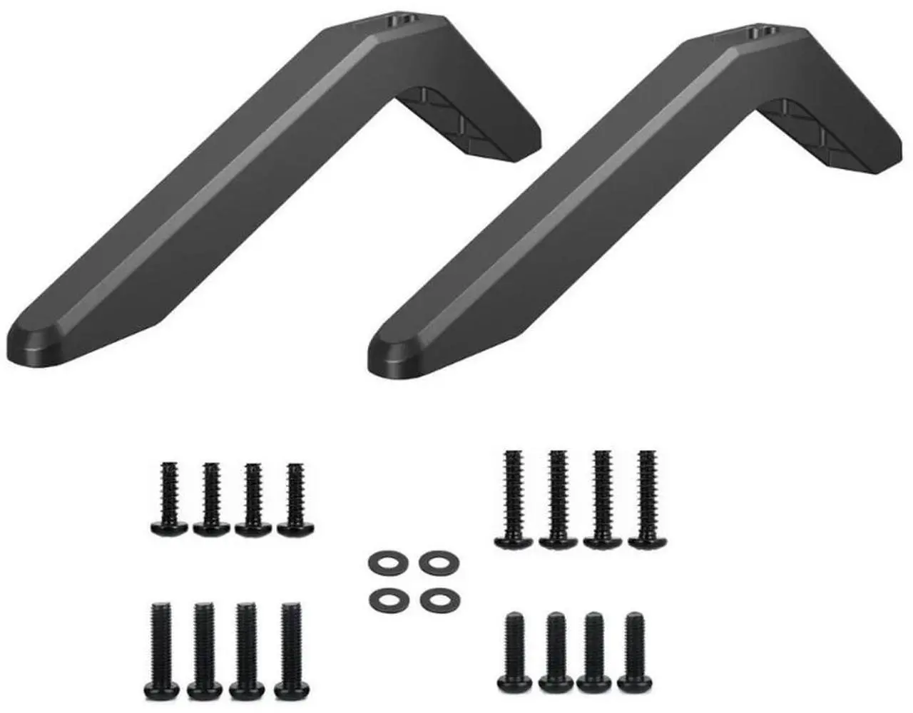 M17B Adjustable Stand Legs Home TVs Aluminum Tabletop Feet Stands ...