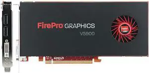 AMD FirePro V8800 100-505603 2GB 256-bit GDDR5 PCI Express