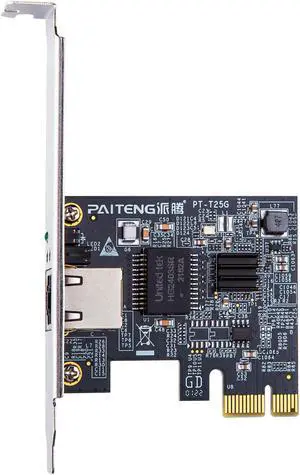 2.5Gbps Network Interface Cards | Newegg.com