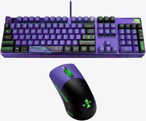 ASUS ROG Strix Scope RX EVA Edition, 100% RGB Gaming ASUS ROG Strix Scope RX EVA Edition, 100% RGB Gaming