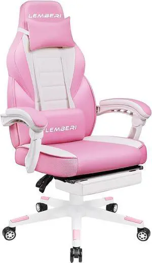 Pink gaming chair under $100 store