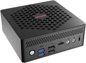 PARTAKER Powerful Mini Desktop Computer， Fanless Industrial PC， Intel ...