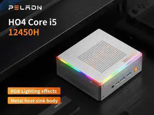 AWOW HA7 Mini PC Barebone With AMD Ryzen 7840HS (8C/16T Up, 02/06/2024