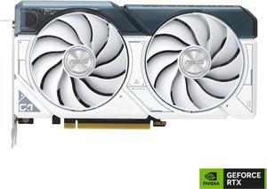ASUS Dual GeForce RTX 4060 Ti EVO OC Edition 8GB GDDR6 (PCIe ASUS Dual GeForce RTX 4060 Ti EVO OC Edition 8GB GDDR6 (PCIe