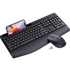 Large Print Keyboard HXMJ Large Print Bluetooth Keyboard - High ...