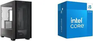 ASUS A21/BLK// Micro ATX Computer Case Steel / Plastic / Tempered Glass ...