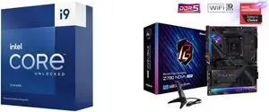 Intel Core i9-13900KF - Core i9 13th Gen Raptor Lake 24-Core (8P+16E) P ...