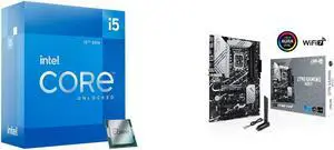 Intel Core i5-12600K - Core i5 12th Gen Alder Lake 10-Core (6P+4E) 3.7 ...
