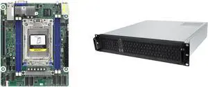 AsRock Rack ROMED4ID-2T Proprietary (Deep mini-ITX) Server Motherboard ...