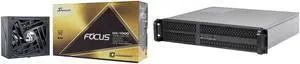 Seasonic FOCUS V3 GX-1000 1000W 80+ Gold ATX 3.0 PCIe 5.0 Ready Full ...