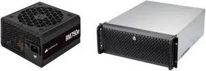 CORSAIR RM750e Fully Modular Low-Noise ATX Power Supply - ATX 3.0 PCIe ...