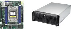 AsRock Rack ROMED4ID-2T Proprietary (Deep mini-ITX) Server Motherboard ...