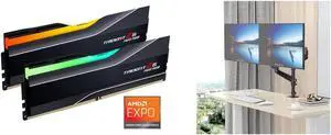 G.SKILL Trident Z5 Neo RGB Series AMD EXPO 32GB (2 x 16GB) 288-Pin PC ...