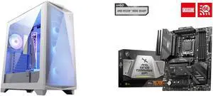 MSI MPG GUNGNIR 300R AIRFLOW WHITE USA 2xUSB 3.2 Gen 1 1xUSB 3.2 Gen2 ...