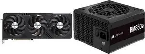 GPU PSU Combo - GIGABYTE GV-R79XTXGAMING OC-24GD Bundle with Corsair CP ...
