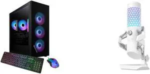 Desktop Microphone Combo - iBUYPOWER SCA5R6401 Bundle with ASUS ...