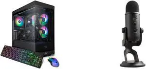 Desktop Microphone Combo - iBUYPOWER PB-Y40BI7N47S-01 Bundle with ...