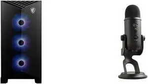 Desktop Microphone Combo - MSI Aegis RS2 AI C2NUE7-1075US Bundle with ...