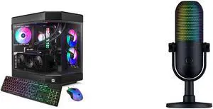 Desktop Microphone Combo - iBUYPOWER Y60BI9N4703 Bundle with RAZER RZ19 ...