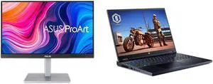 ASUS ProArt PA247CV 24" (23.8" Viewable) 75Hz 1080P FHD IPS USB Hub USB ...