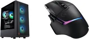 Desktop Gaming Mouse Combo - ABS SR7600X4070 Bundle with Logitech 910 ...