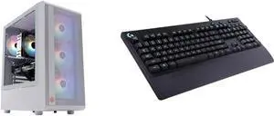 Desktop Gaming Keyboard Combo - ABS SA14700F4070S5 Bundle with Logitech ...