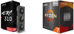 GPU CPU Combo - XFX RX-79TMERCU9 Bundle with AMD 100-100000263BOX