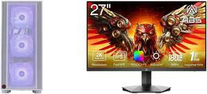 Desktop Monitor Combo - ABS ER9800X3D4070S Bundle with ABS GQ271NE