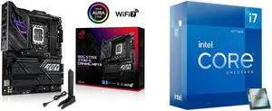 Motherboard CPU Combo - ASUS ROG STRIX Z790-E GAMING WIFI II Bundle ...