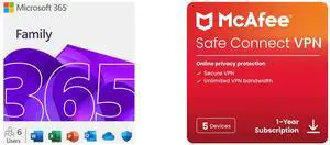 Microsoft 365 Family | 12-Month Subscription, up to 6 people | Premium ...