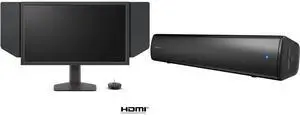 Monitor Speakers Combo - BenQ XL2566X+ Bundle with Creative Labs ...
