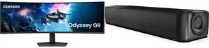 Monitor Speakers Combo - SAMSUNG LS49CG954ENXZA Bundle with Creative ...