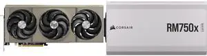 GPU PSU Combo - Sapphire Tech 11349-01-20G Bundle with Corsair CP ...