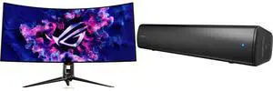 Monitor Speakers Combo - ASUS 90LM09R0-B011B0 Bundle with Creative Labs ...