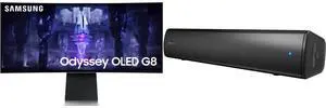 Monitor Speakers Combo - SAMSUNG LS34BG850SNXZA Bundle with Creative ...